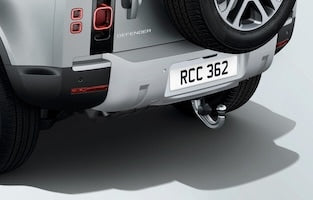Land Rover Defender Electrically Deployable Tow Bar - Air Suspension ...